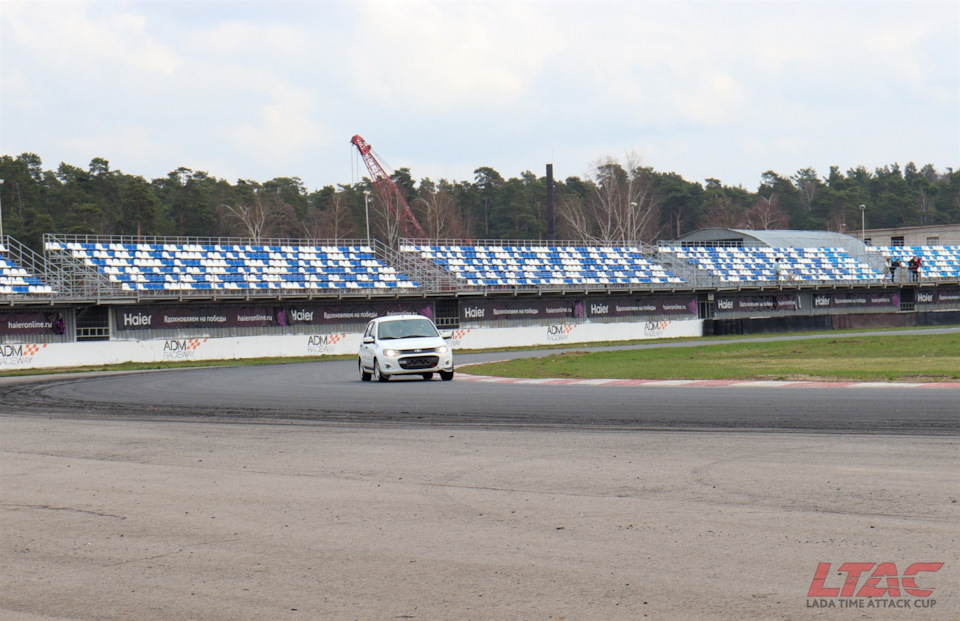 Time Attack. LTAC 23.04.22. Мячково. — Lada Калина Хэтчбек (2G), 1,6 л, 2014 года | соревнования ...