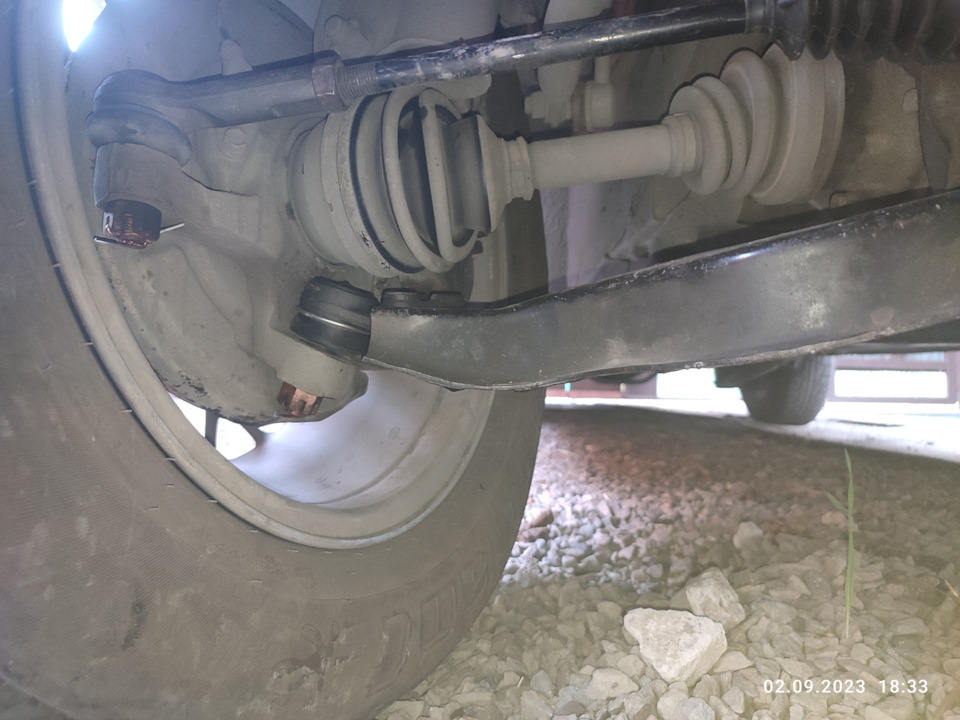 ТО передка. — Nissan Elgrand (E50), 3,2 л, 1998 года | расходники | DRIVE2