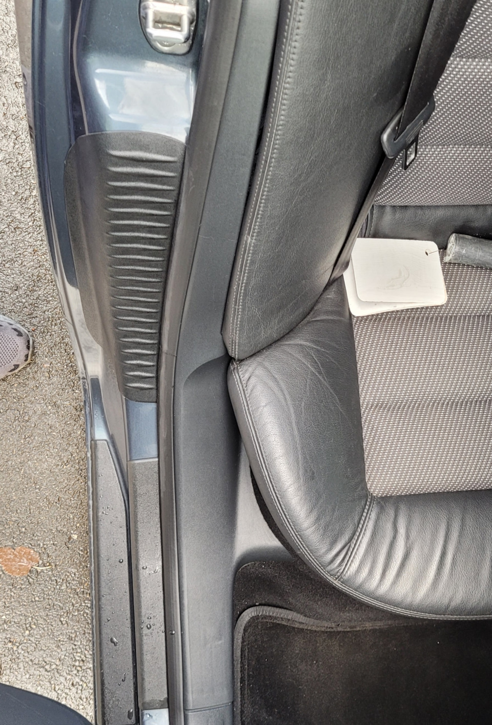 Накладки… — Skoda Octavia A5 Mk2, 1,8 л, 2011 года | аксессуары | DRIVE2