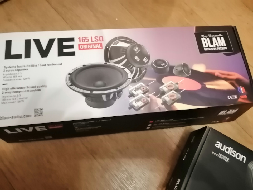 Посылочки(blam live 165 LSQ, audison sr 4.300) — Haval H6 (1G), 1,5 л, 2018 года | автозвук | DRIVE2