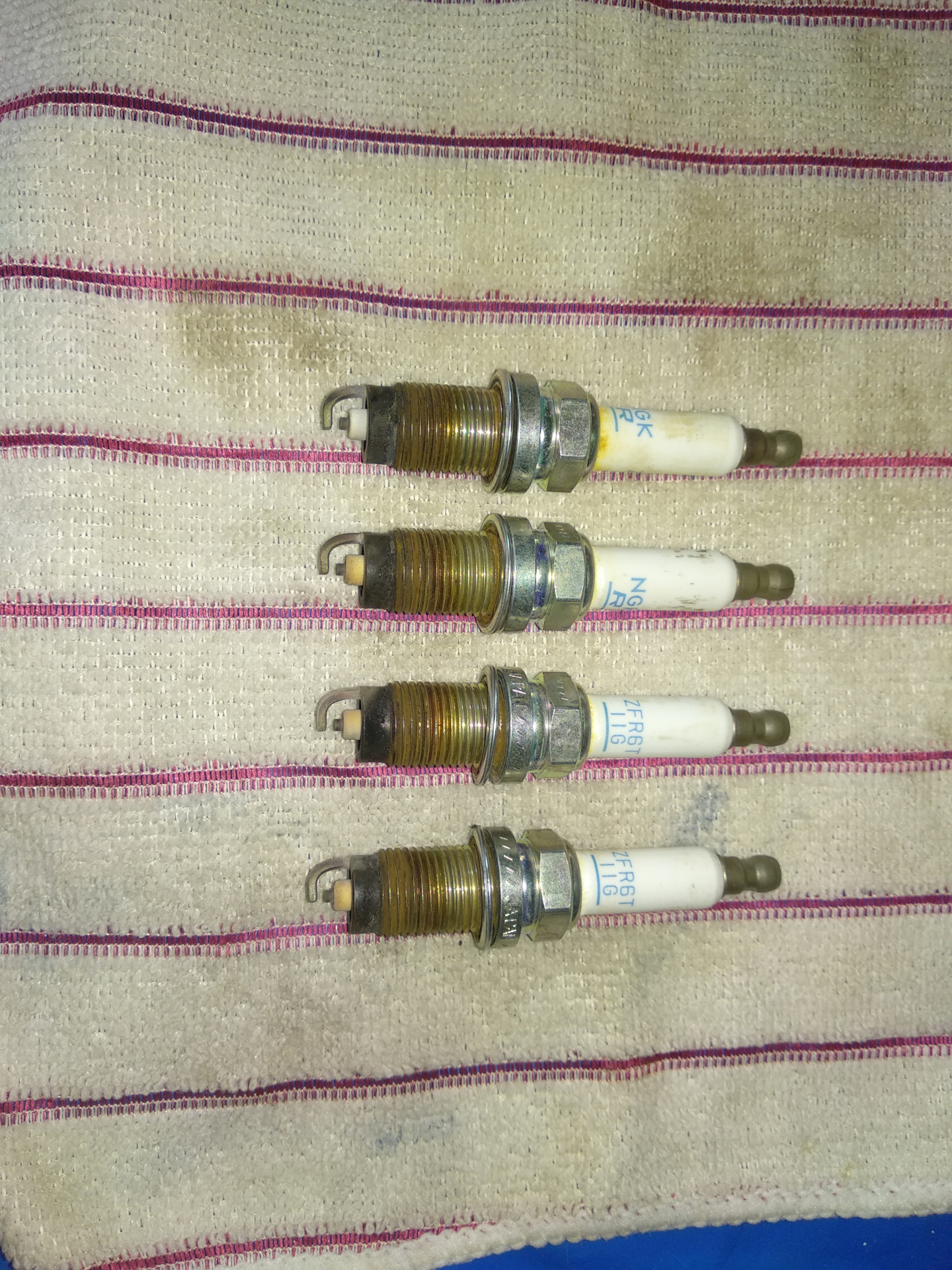 Очередное ТО и вопрос по тормозам — Skoda Fabia Combi Mk2, 1,4 л, 2014 ...