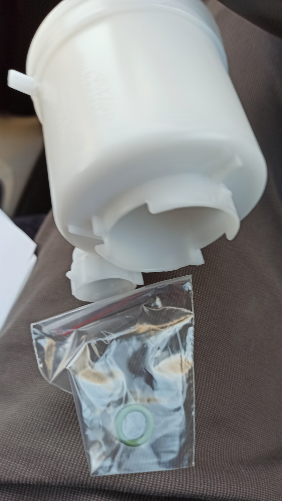 LF163M Фильтр топливный погружной LYNXauto | Запчасти на DRIVE2