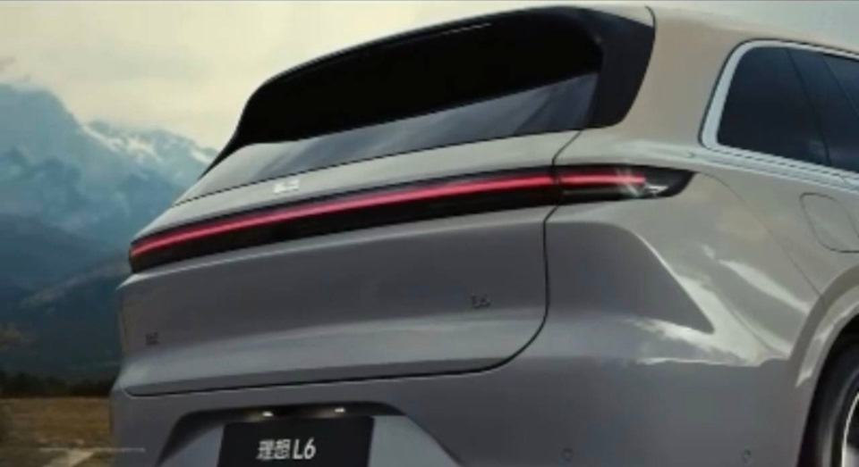 Lixiang L6 LI6: Первые подробности про автомобиль который изменит ...