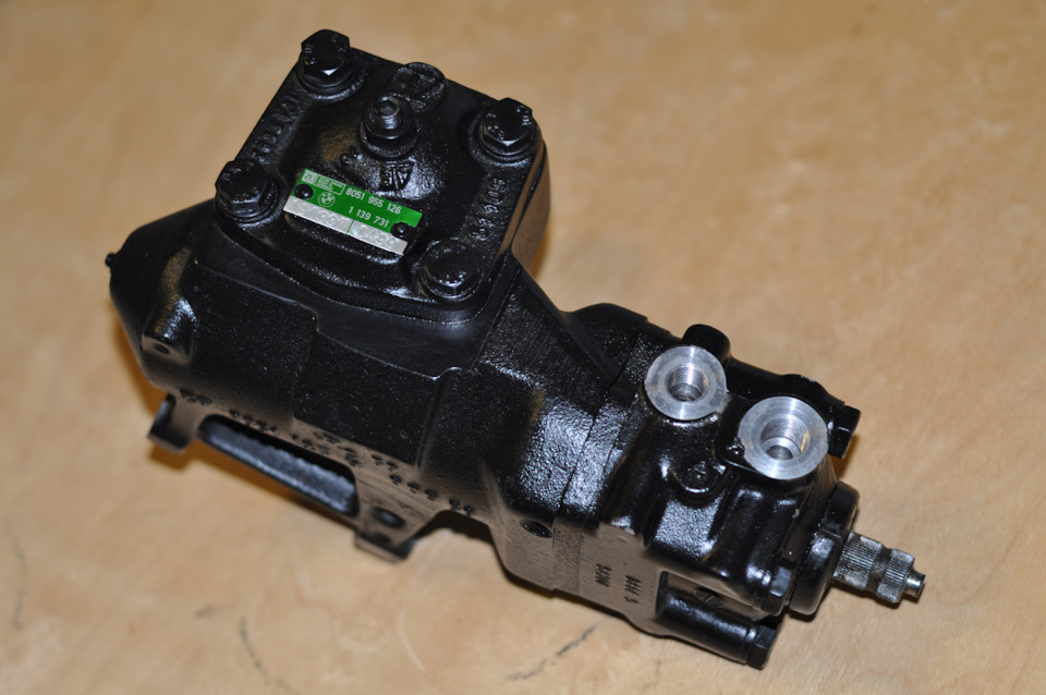 Гидроусилитель рулевого управления Е34. Обслуживание — BMW 5 series ...