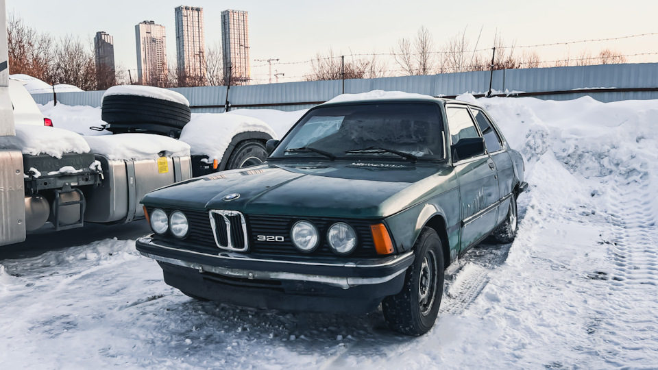 BMW 3 series (E21) 2.0 бензиновый 1979 | Булка на DRIVE2