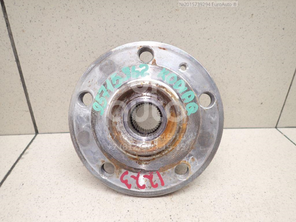 5Q0407621E СТУПИЦА ПЕРЕДНЯЯ TIGUAN OCTAVIA VAG | Запчасти на DRIVE2