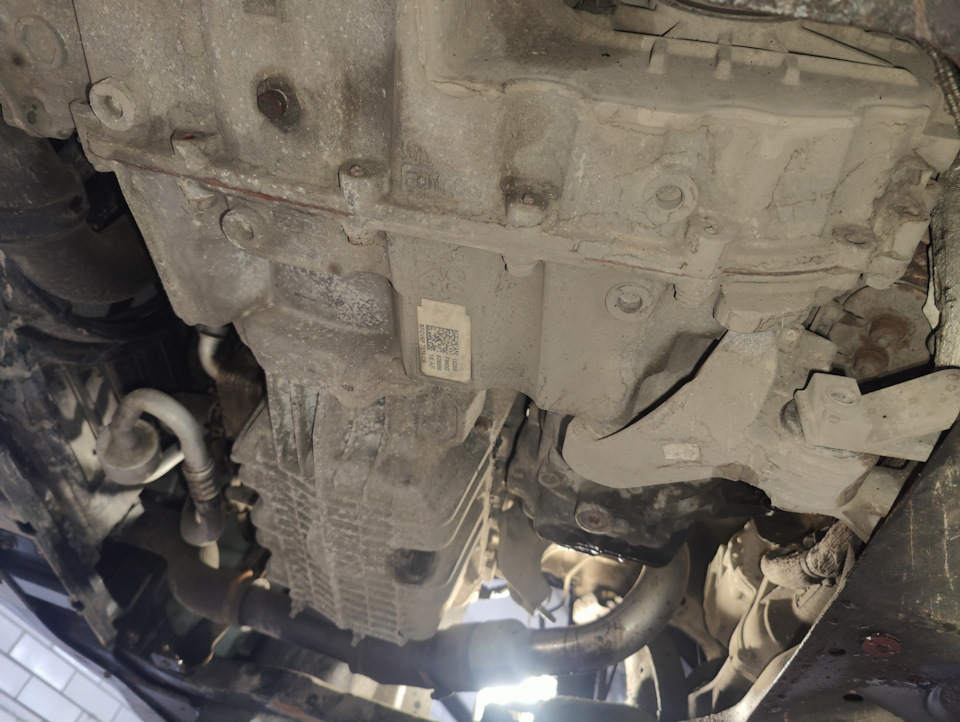 Только купил и сразу в сервис на обслуживание — Ford Kuga (2G), 1,6 л ...