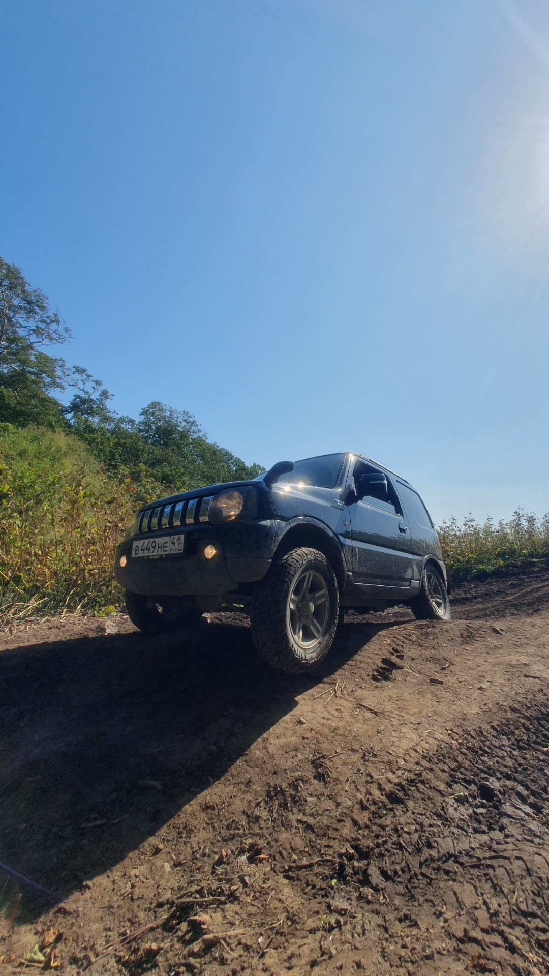 215/70/16 roadcruza ra1100 без лифта jimny jb23 k6a 2008 at — Suzuki Jimny (1G), 0,7 л, 2008 ...