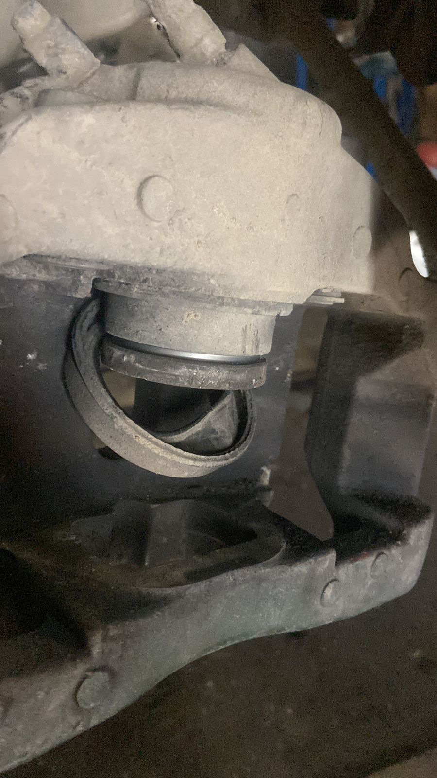 Ребилд тормозной системы+ТО. — BMW 3 series Touring (E91), 3 л, 2008 ...