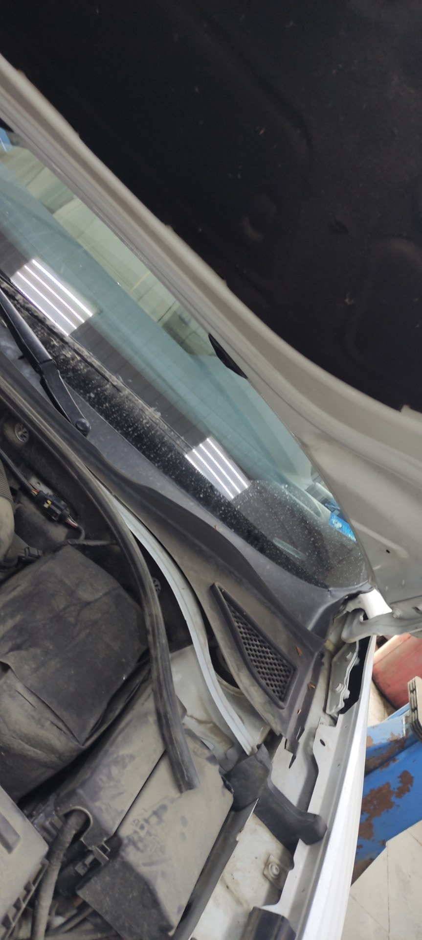 Стук, хруст в подвеске. — Volkswagen Passat (US) (1G), 1,8 л, 2016 года ...