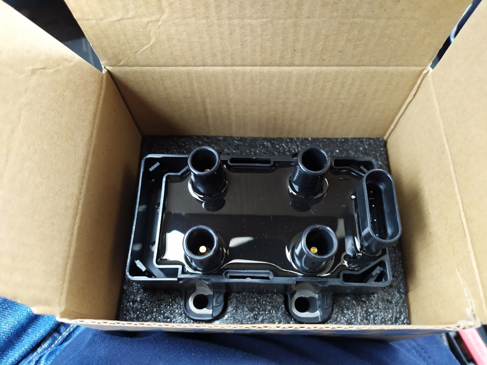 Замена свечей зажигания (на BERU Z116), высоковольтных проводов (на ...