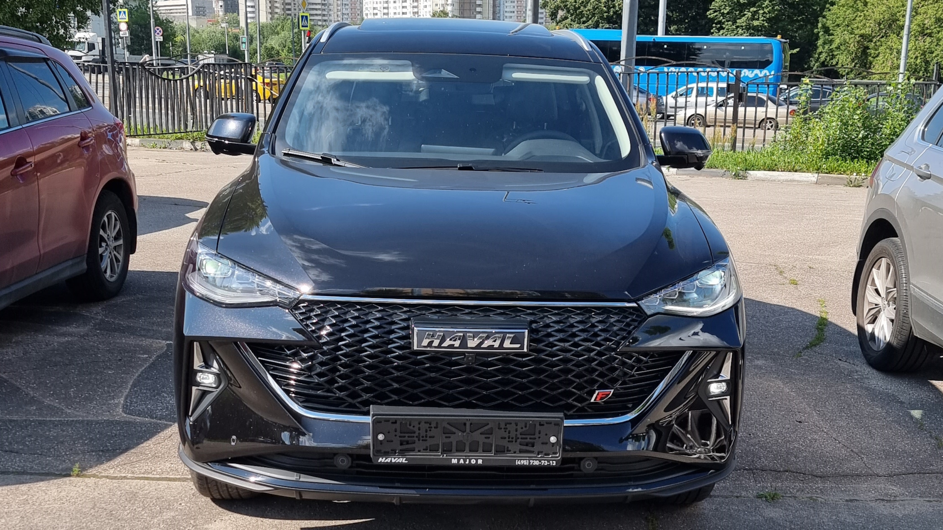 Haval F7 (1G) 2.0 бензиновый 2023 | на DRIVE2