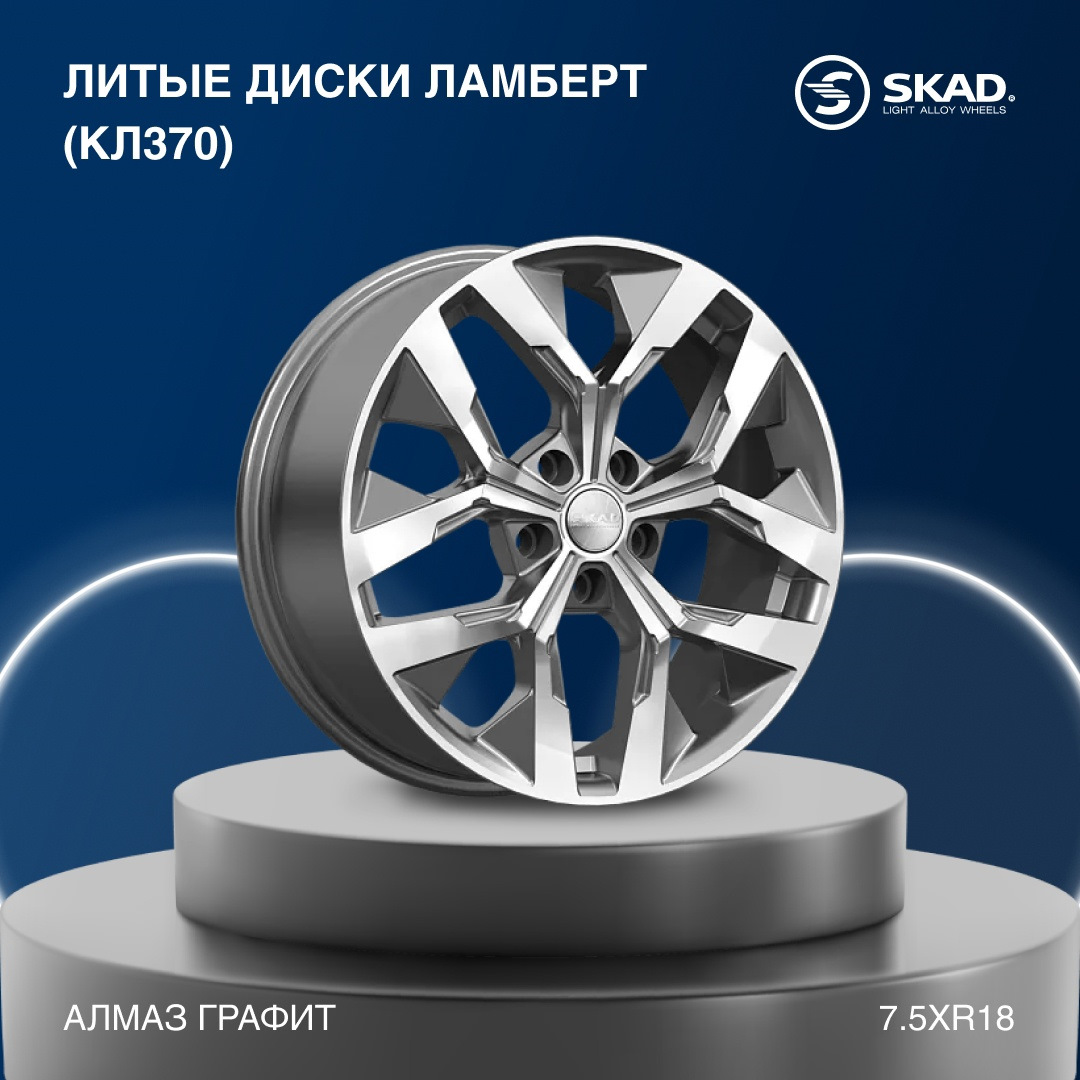 🔥 Самые популярные литые диски от SKAD — K&K и SKAD на DRIVE2