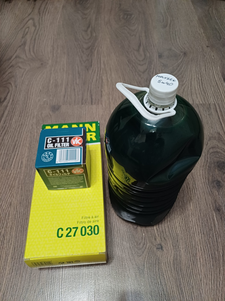 C27030 Воздушный фильтр MANN FILTER | Запчасти на DRIVE2