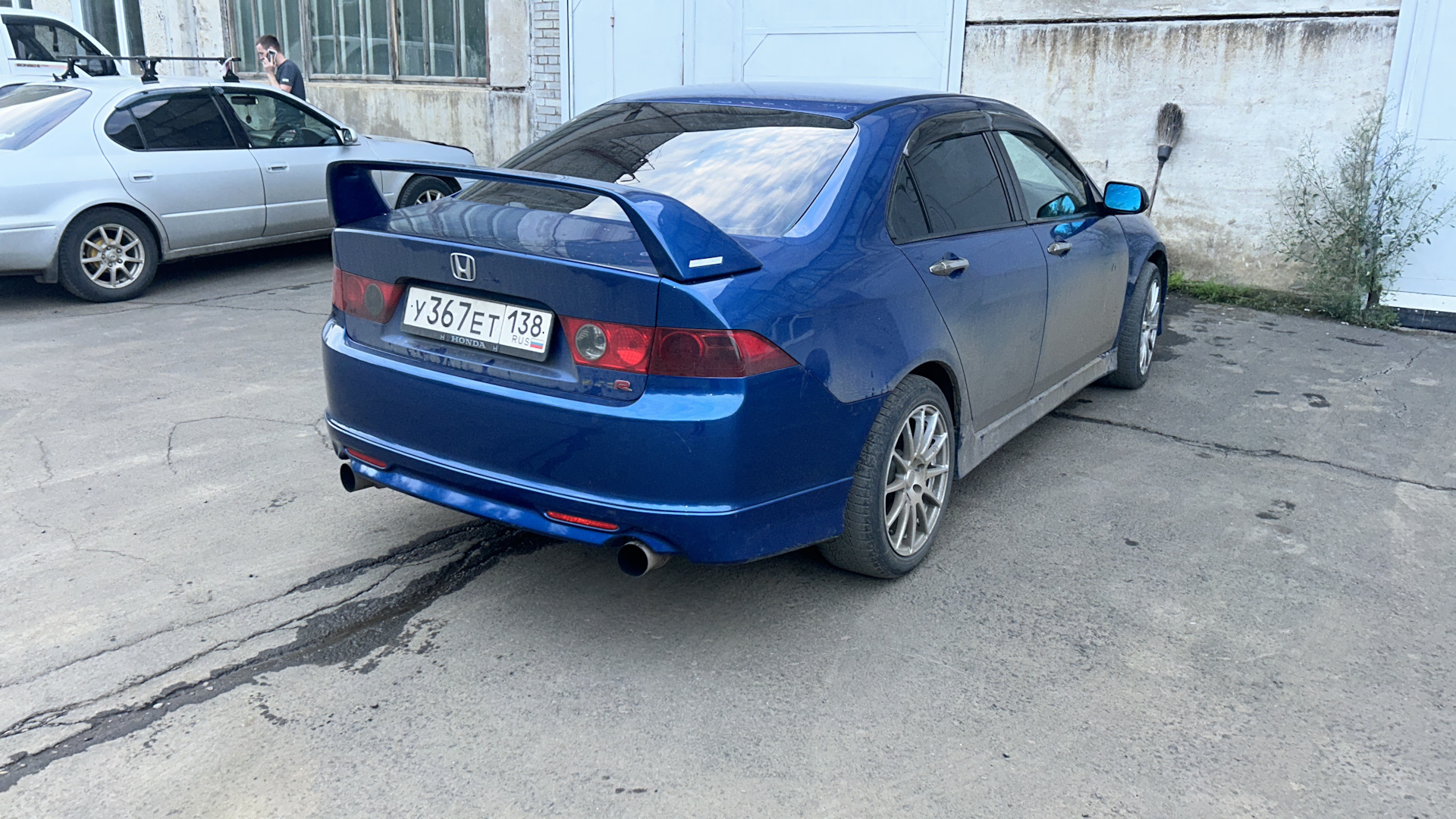 Проделанные работы за лето — Honda Accord Euro R (CL7), 2 л, 2004 года ...