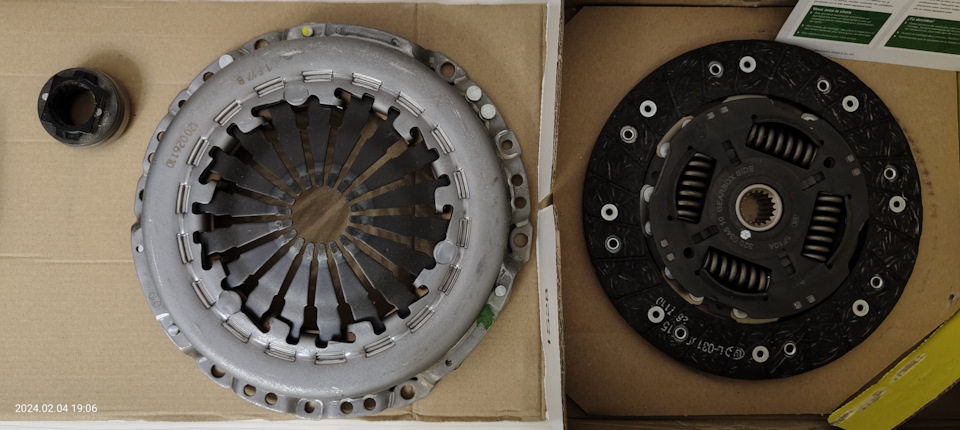 🧑🏻‍🔧 № 18. Замена сцепления, сальников и не только — Citroen Berlingo ...