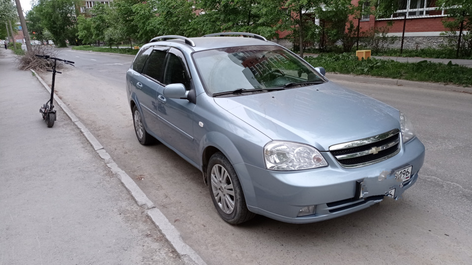 Топливный фильтр — Chevrolet Lacetti SW, 1,6 л, 2009 года | расходники ...