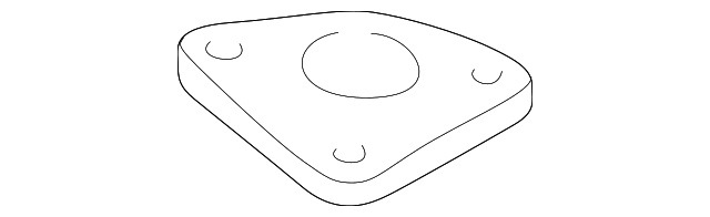 MN128500 Прокладка патрубка системы охлаждения Mitsubishi | Запчасти на ...