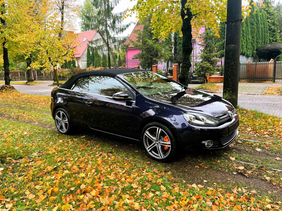 #6 — Осенний фотосет и не много истории Калининграда. — Volkswagen Golf ...