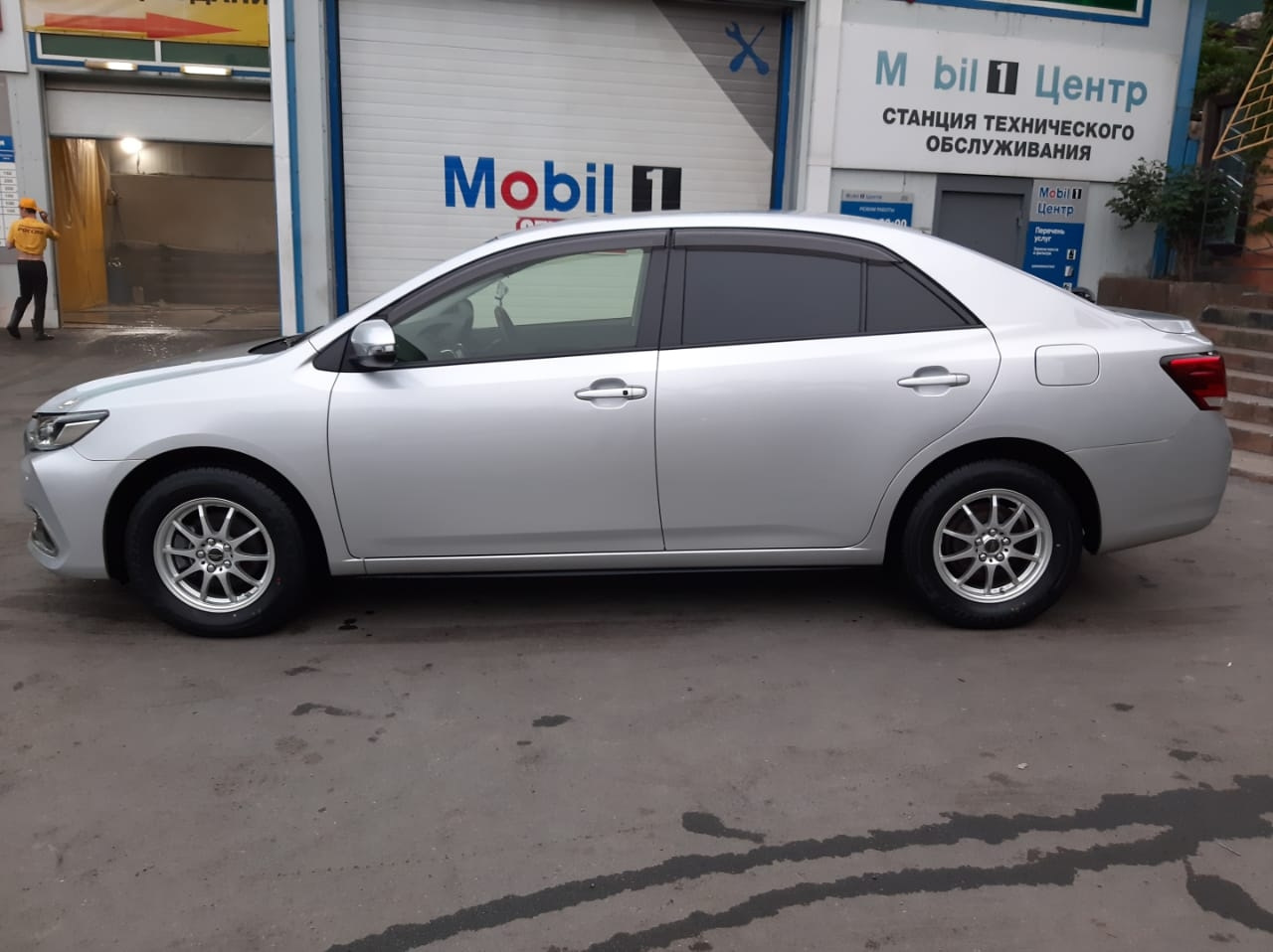 Переобувка — Toyota Allion (T260), 1,8 л, 2018 года | шины | DRIVE2