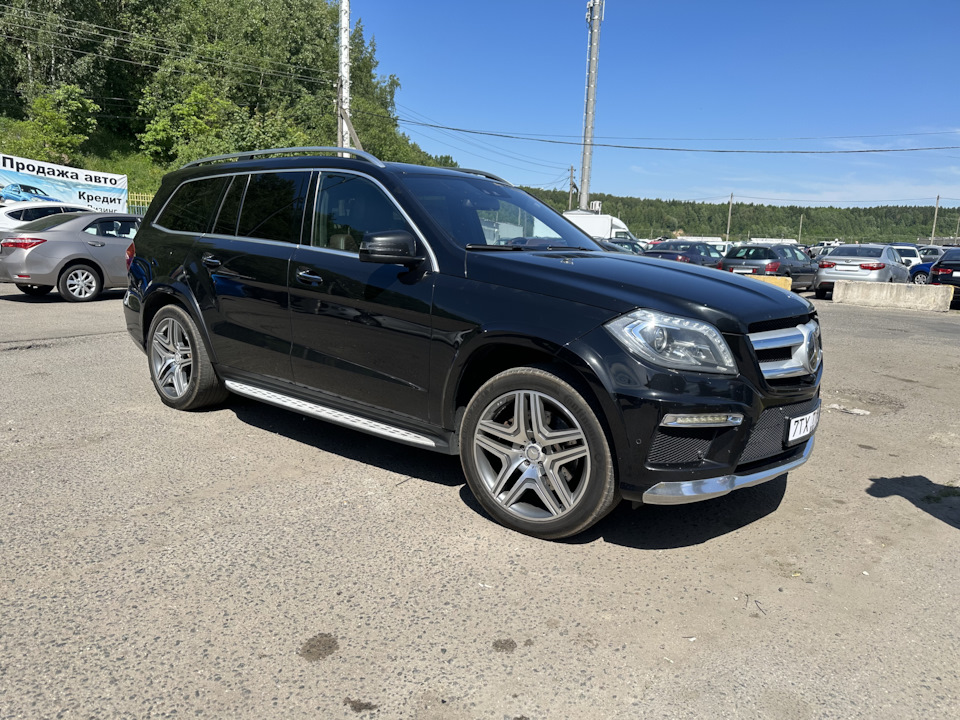 Поиск и покупка — Mercedes-Benz GL-Class (X166), 3 л, 2015 года ...