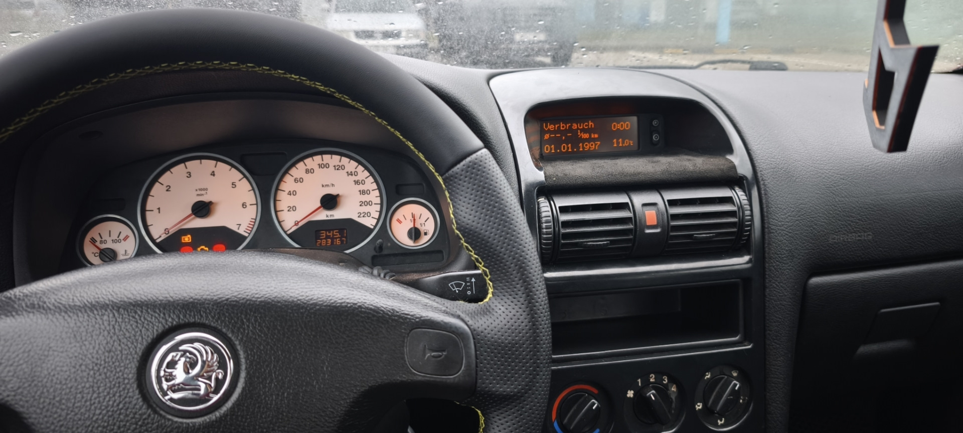 MID — Opel Astra G Coupe, 1,8 л, 2000 года | аксессуары | DRIVE2