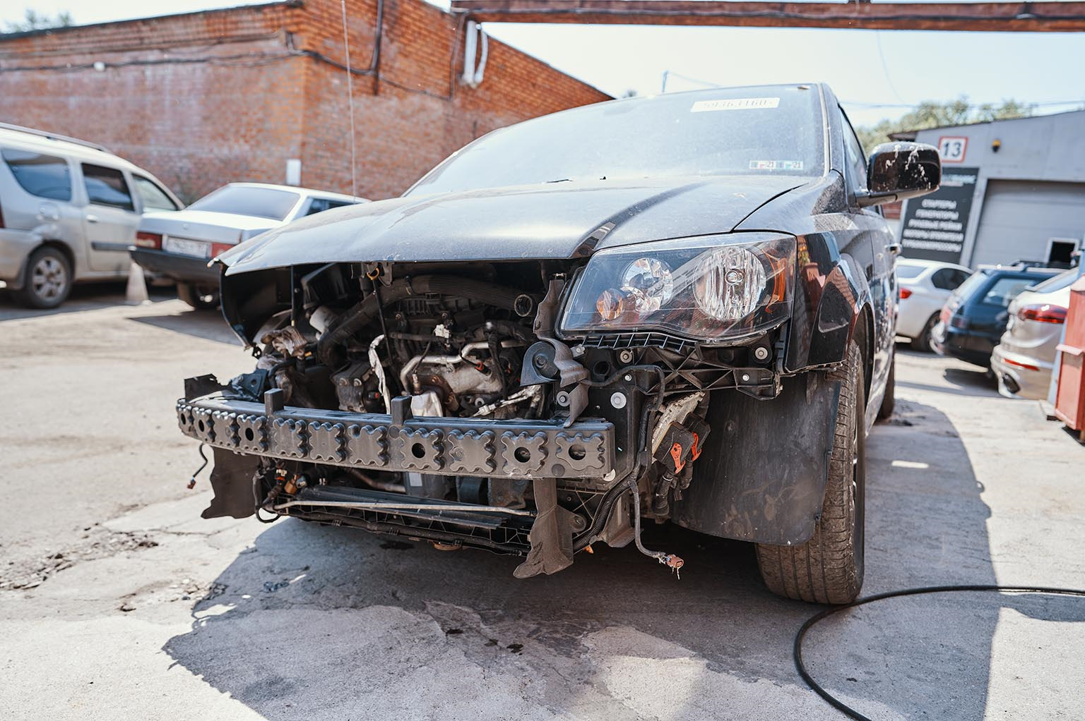 Додж Караван с аукциона из Штатов — Mopar plus на DRIVE2