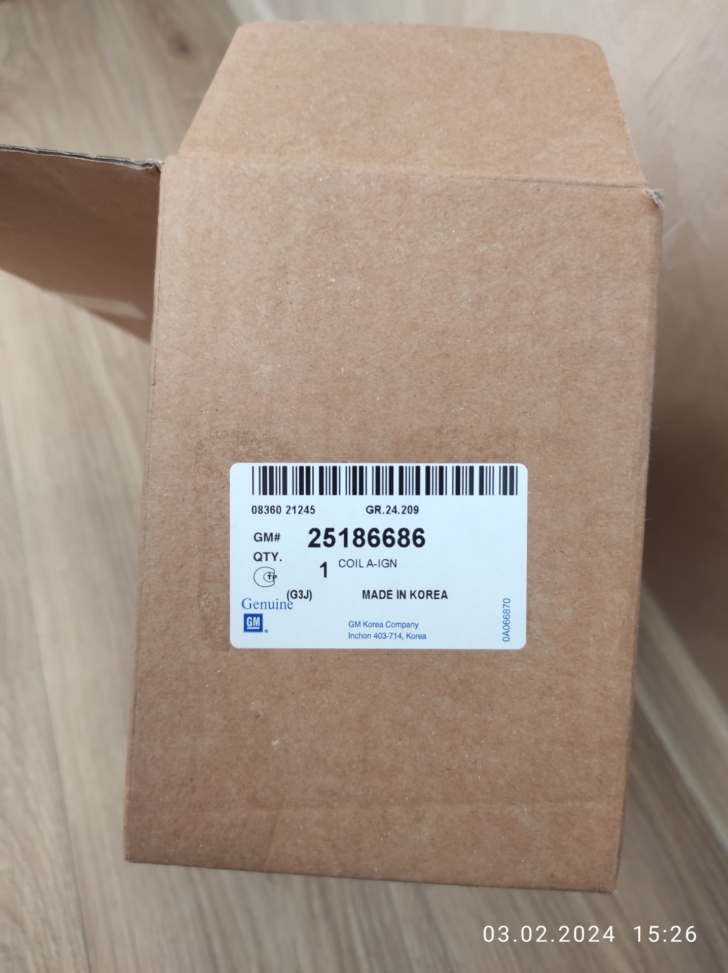 Check + "скользкая дорога" = катушка зажигания — Chevrolet Orlando (1G ...