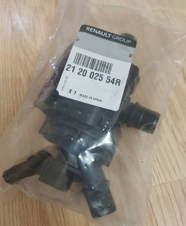 Дополнительный термостат Renault на Renault Duster (2G), Renault Kadjar ...
