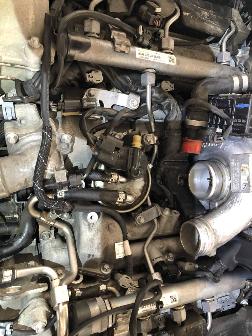 A6420703095001 Топливная рейка Mercedes | Запчасти на DRIVE2