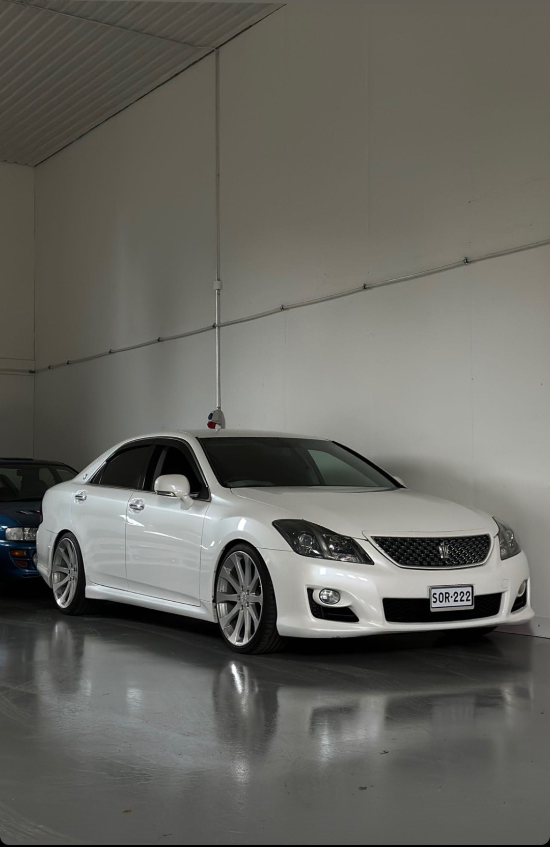 С наступающим! — Toyota Crown (S200), 3,5 л, 2008 года | просто так ...