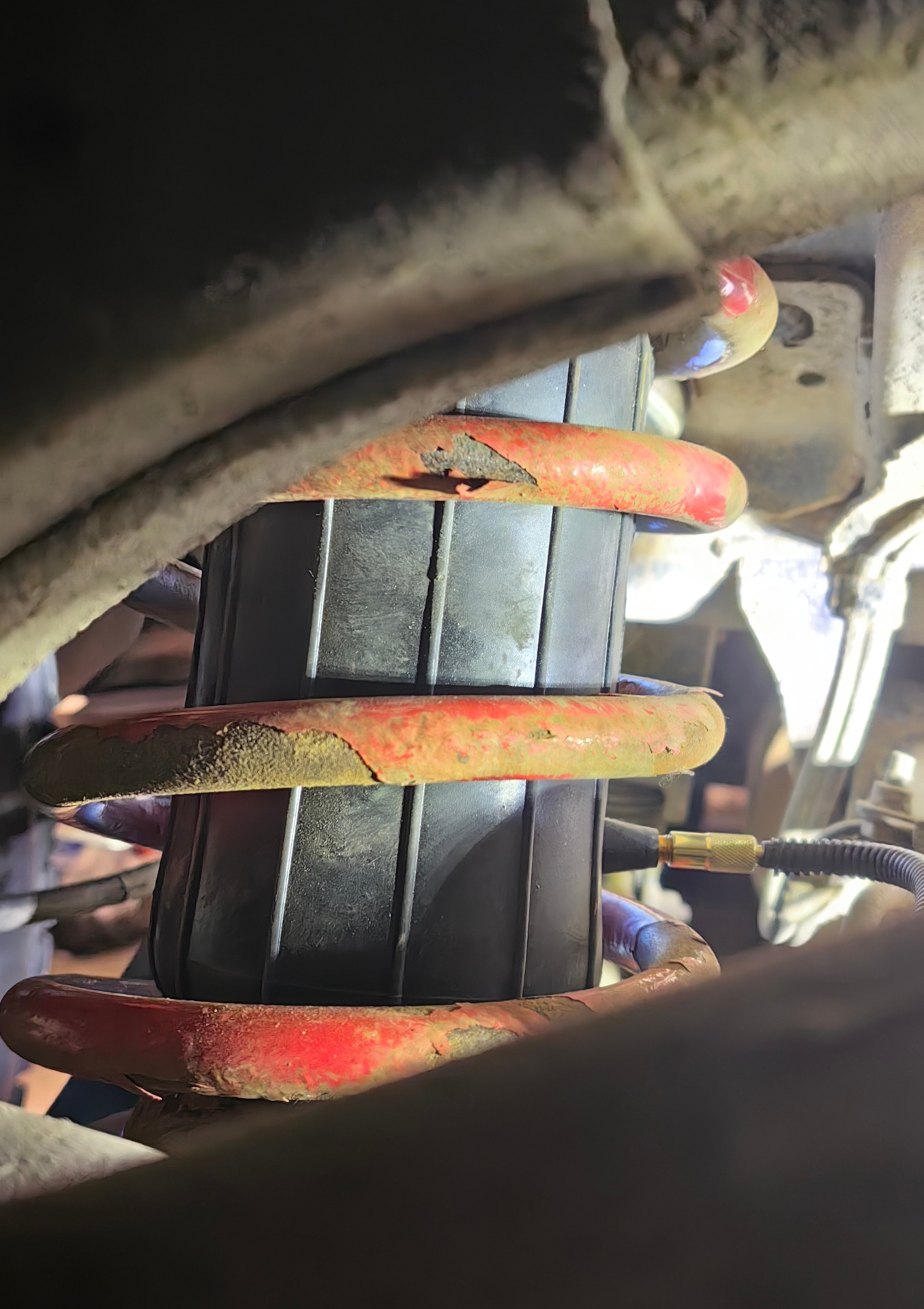 Toyota Land Cruiser 200 - Дроп панары и пневмобаллоны Toyota Land ...