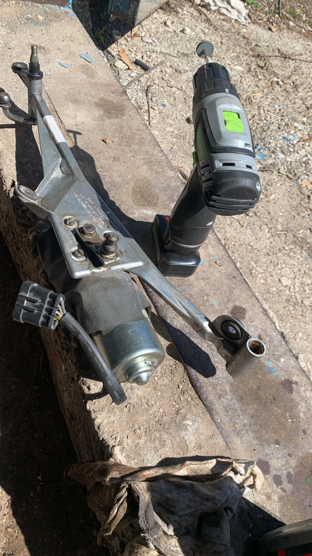 Ребилд трапеции — Lada Гранта, 1,6 л, 2013 года | своими руками | DRIVE2