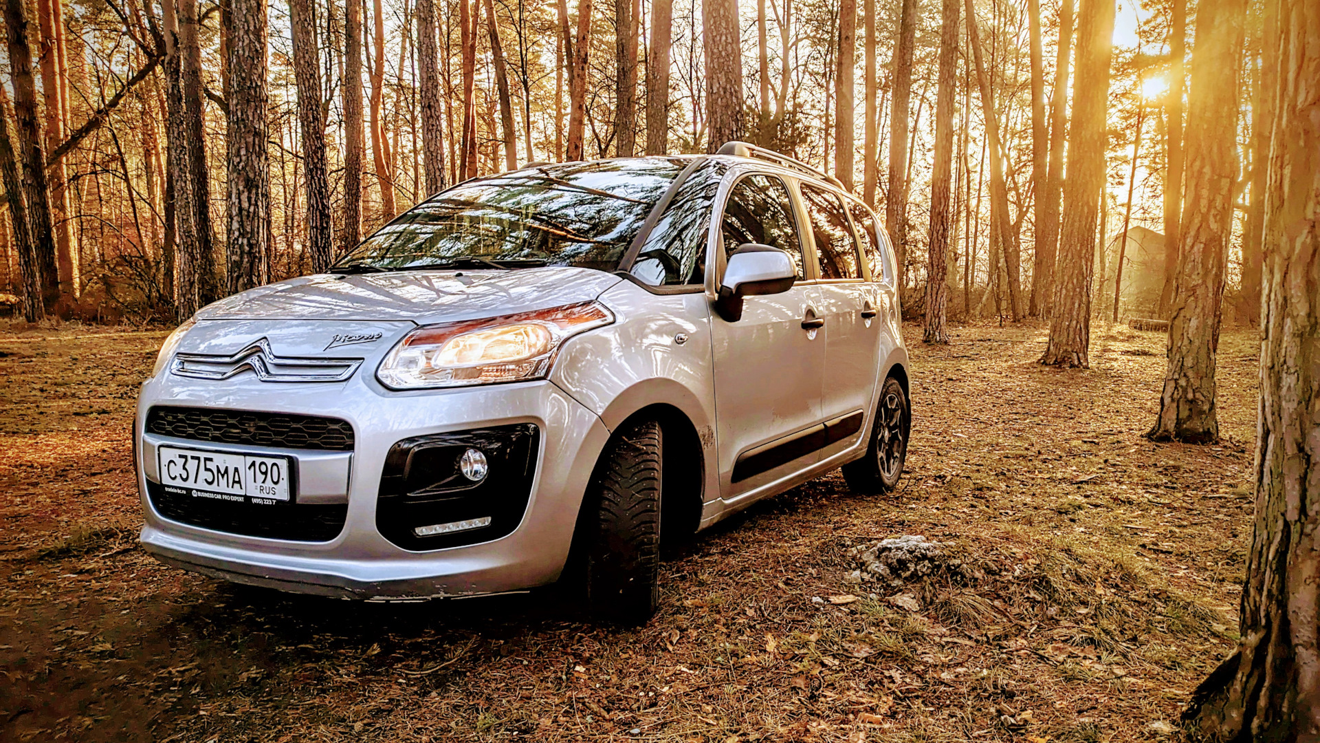 Citroen C3 Picasso 1.4 бензиновый 2013 | Pégase на DRIVE2