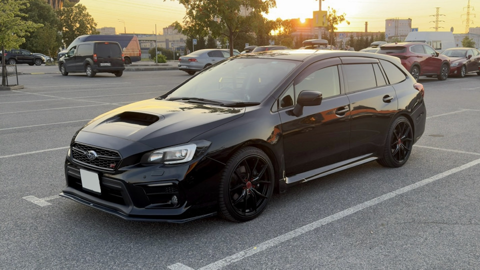 Subaru Levorg (VM) 1.6 бензиновый 2014 | WRX Facelift на DRIVE2