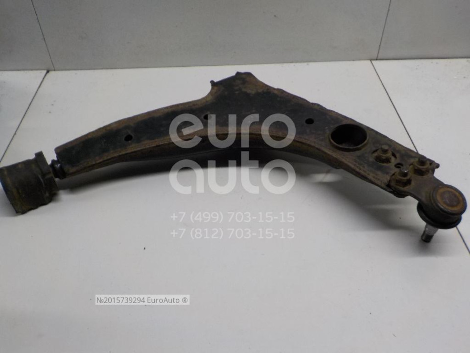 96445372 Рычаг передний прав в сборе Daewoo Lanos GM | Запчасти на DRIVE2