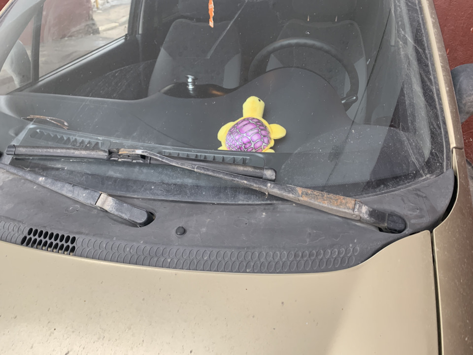 Поводок стеклоочистителя версия 2.0 — Daewoo Matiz (M100, M150), 0,8 л ...