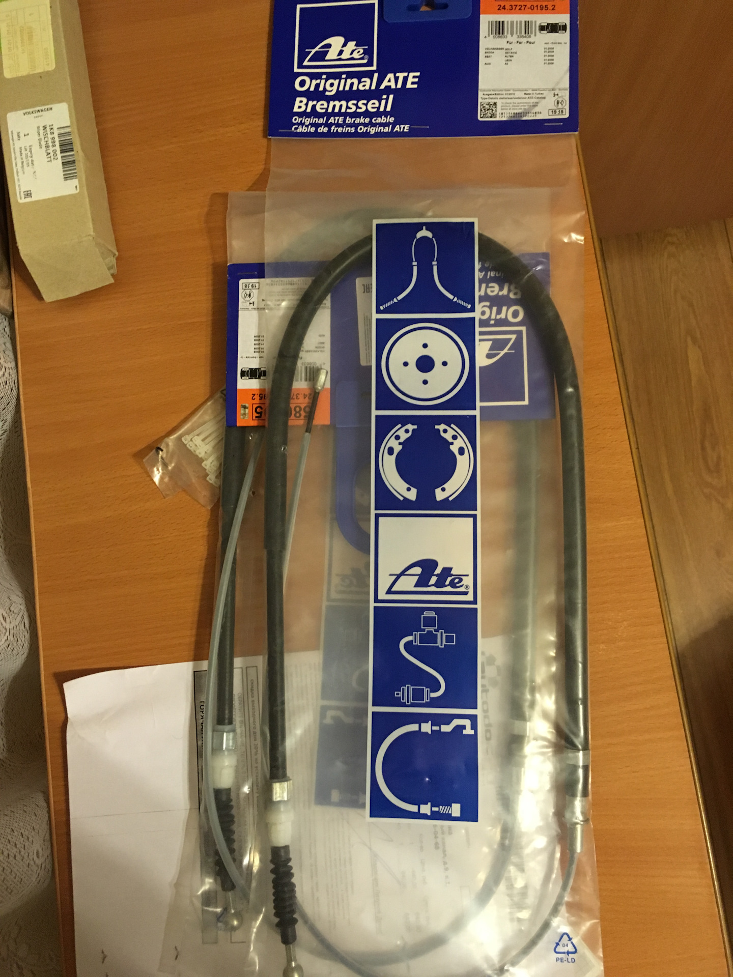 Закупка деталья… (дополнено) — Volkswagen Scirocco (3G), 1,4 л, 2011 ...