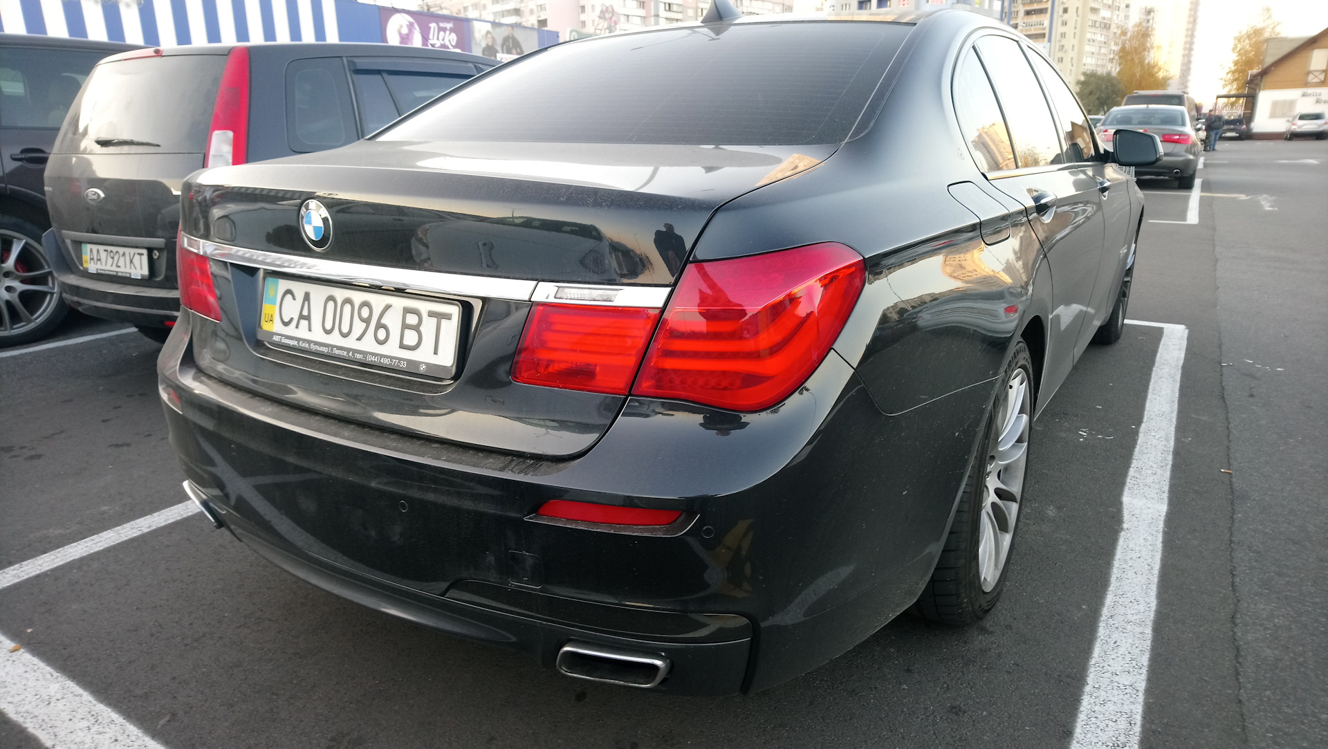 Тюнингуем фаркоп☝️😎 — BMW 7 series (F01/02), 3 л, 2011 года | тюнинг | DRIVE2