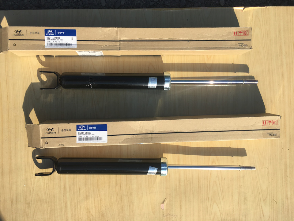 553112H000 АМОРТИЗАТОР "ЕЛАНТРА 1.6Л" KIA HYUNDAI | Запчасти на DRIVE2