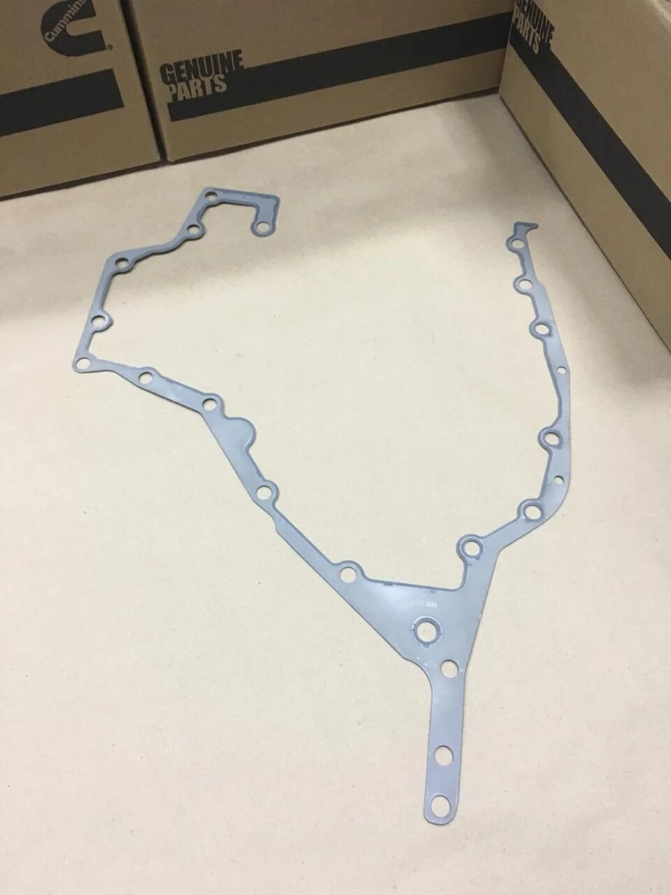 Прокладка картера распределительных шестерен для двигателя Cummins ISCe ...