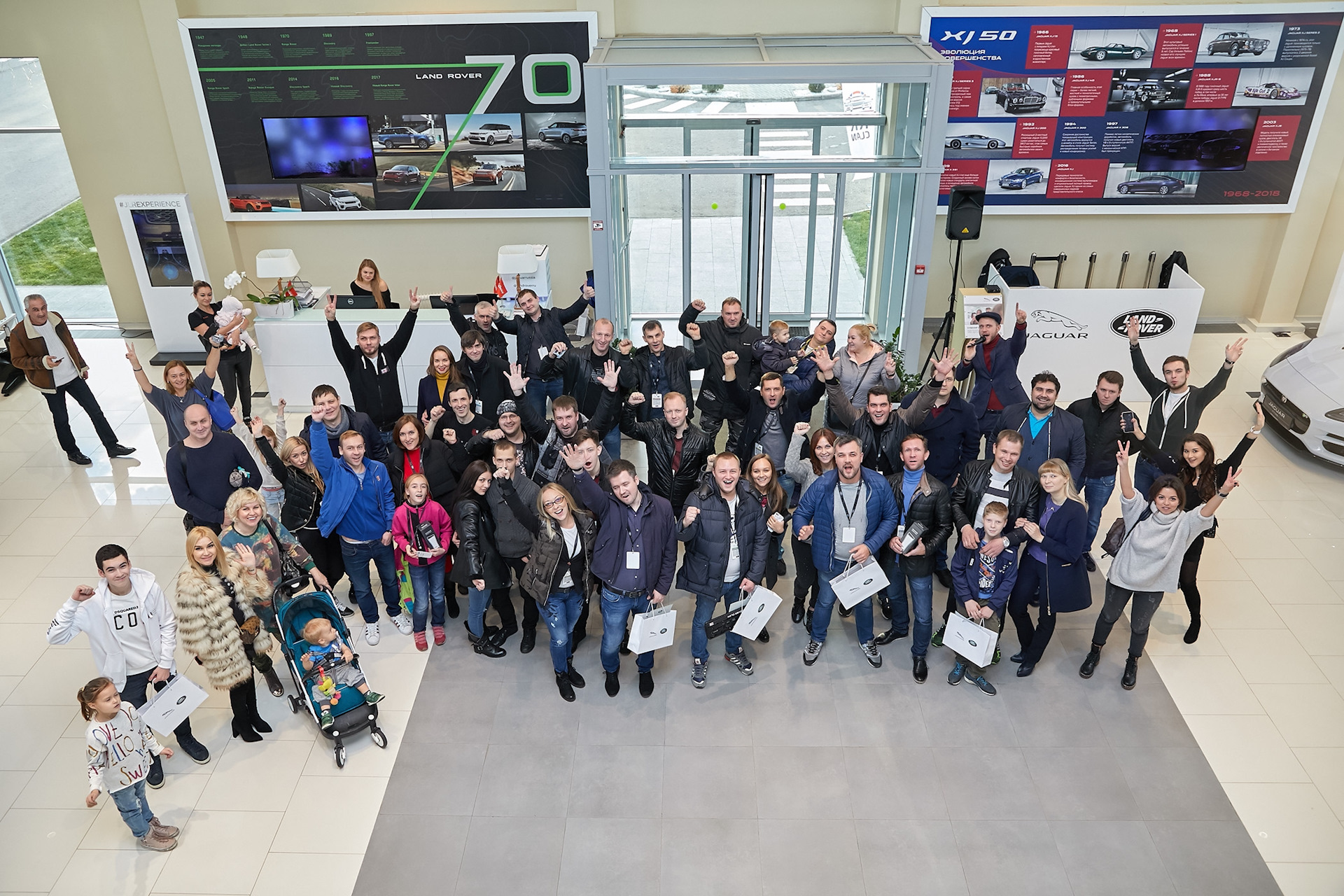 Range Rover Clan day — Land Rover Range Rover Sport (1G), 3,6 л., 2008 ...