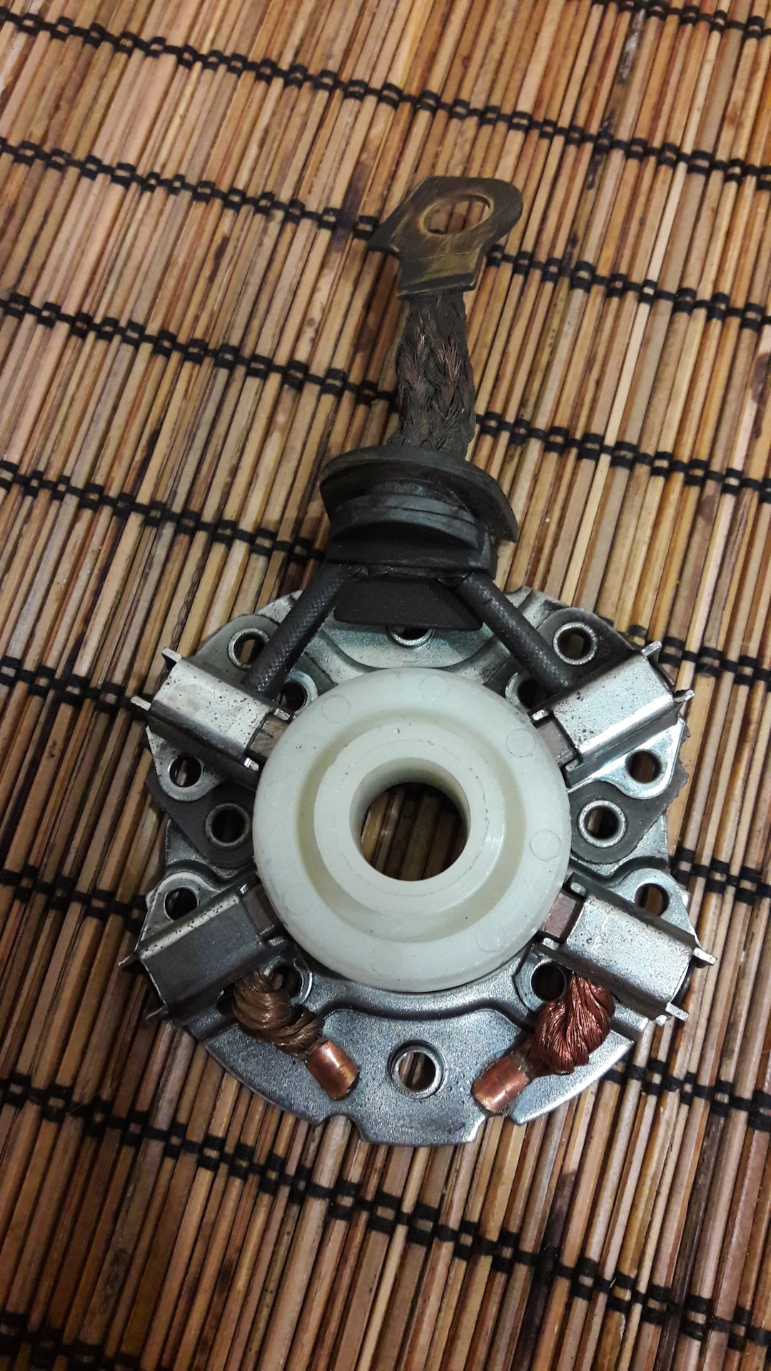 Собираем стартер Valeo 36100-22855 — Hyundai Elantra (3G), 1,6 л, 2008 ...