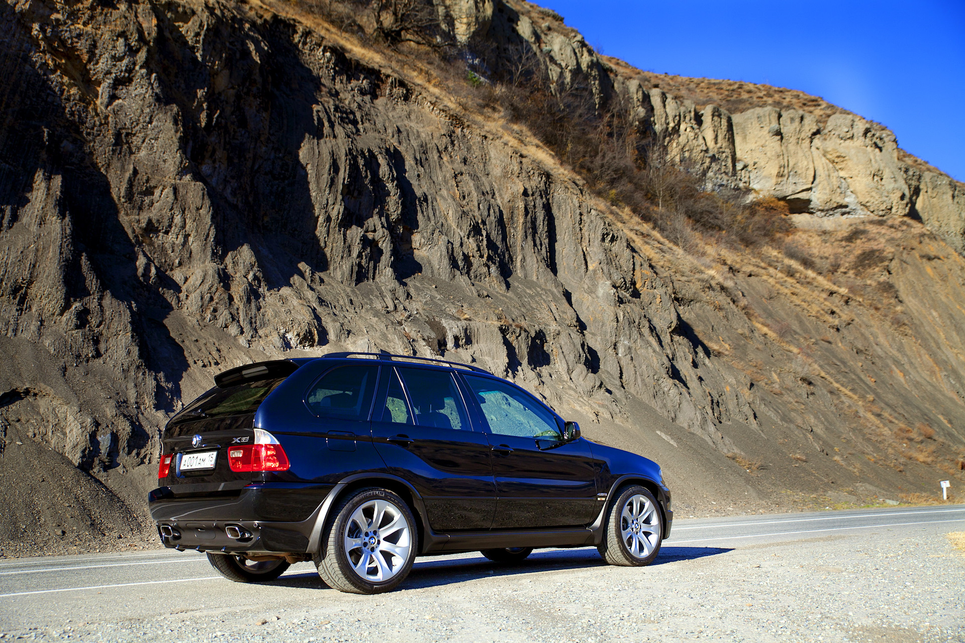 Четыре года на Drive2 — BMW X5 (E53), 4,8 л, 2004 года | рейтинг и продвижение | DRIVE2