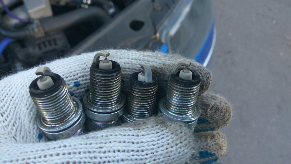 Новые передние стойки — Toyota Allion (T240), 1,5 л., 2004 года | визит ...