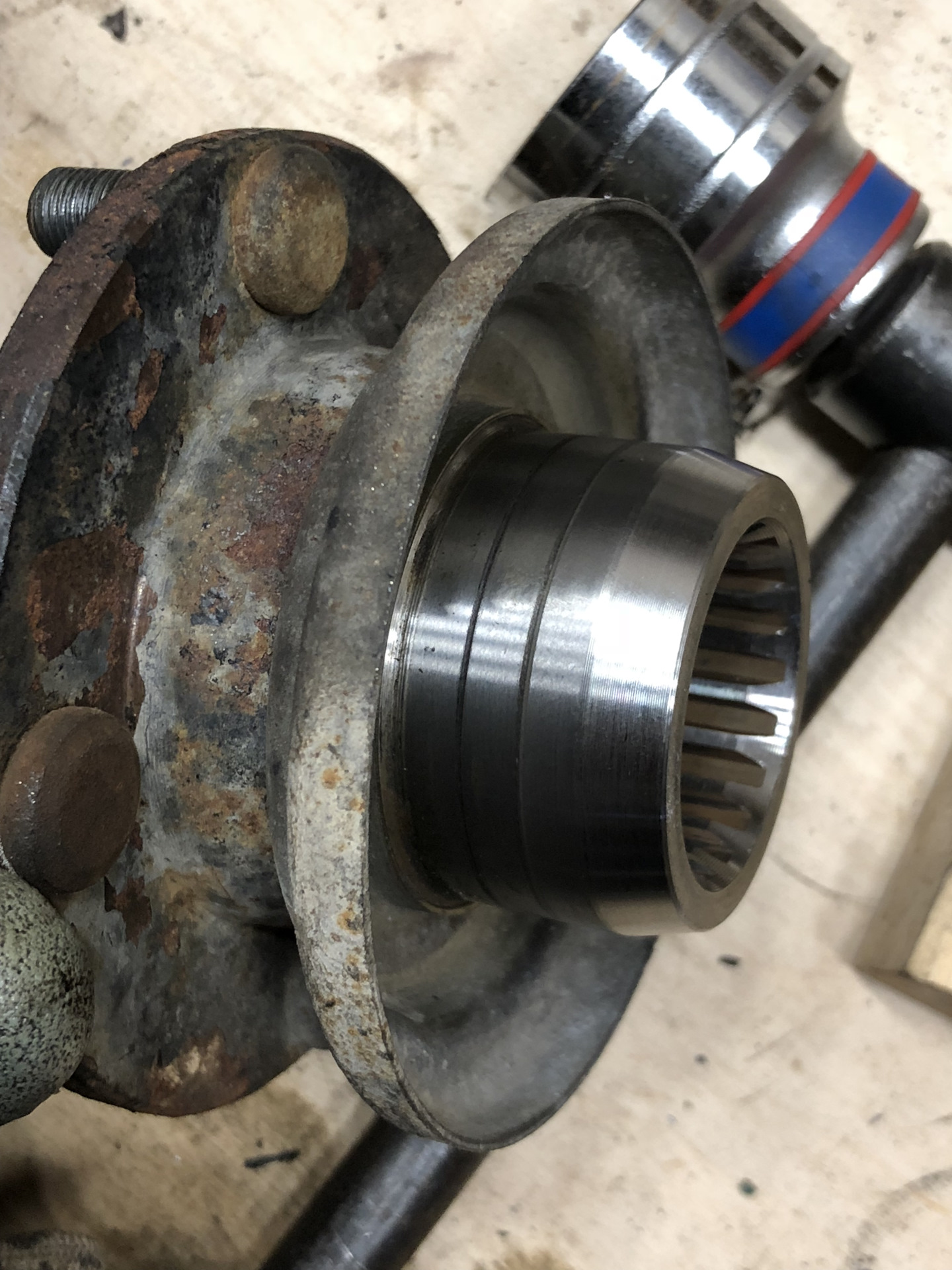 Ремонт раздаточной коробки KZJ78: разборка и диагностика, часть I ...