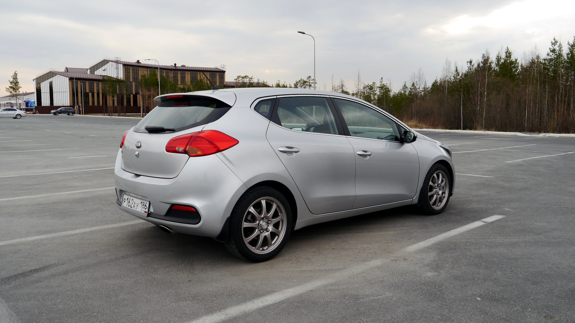 Mission Complete — KIA Ceed (2G), 1,6 л, 2014 года | продажа машины ...