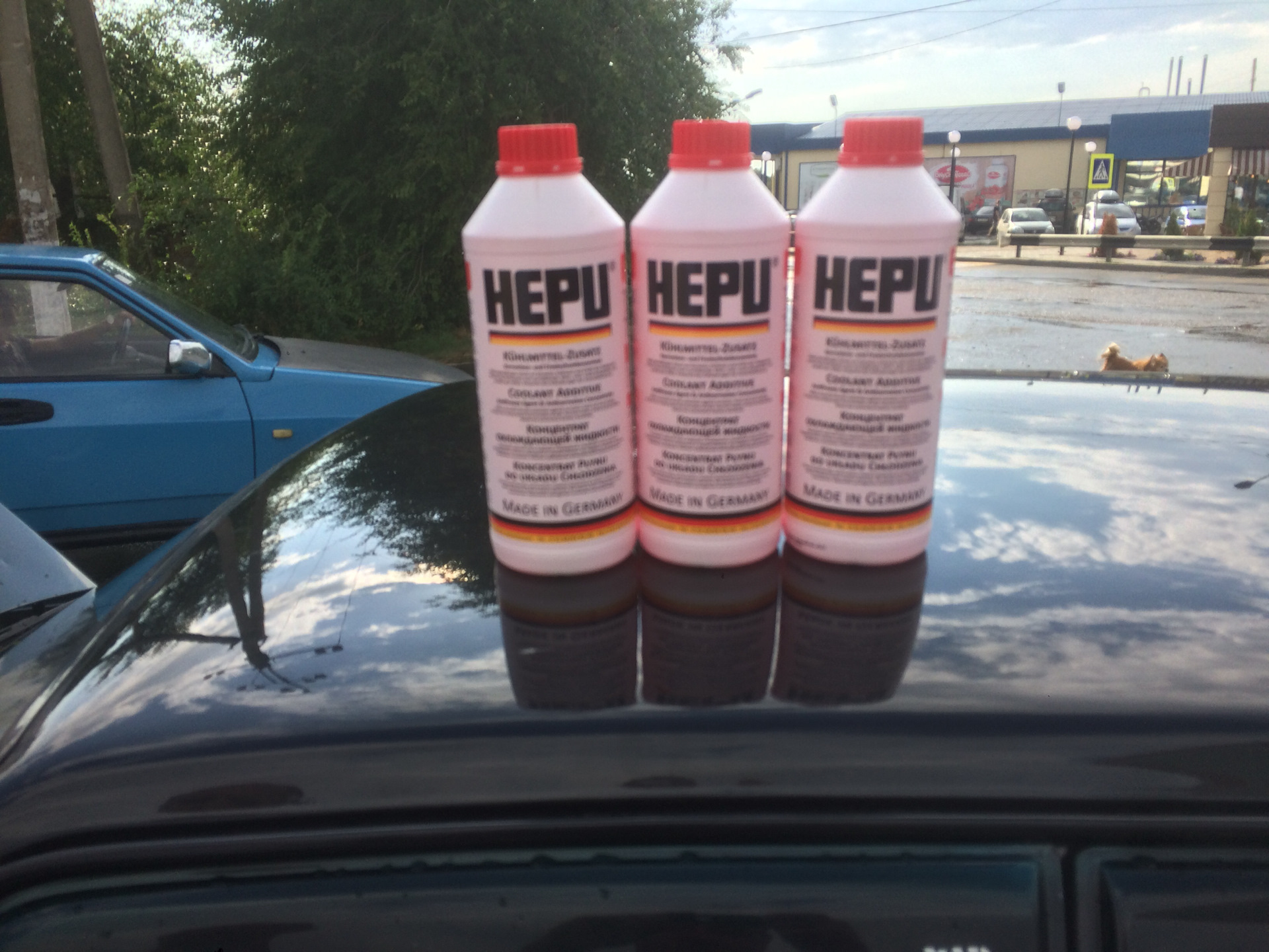 Система охлаждения. Red HEPU. — Lada 21099, 1,5 л, 2006 года | своими ...