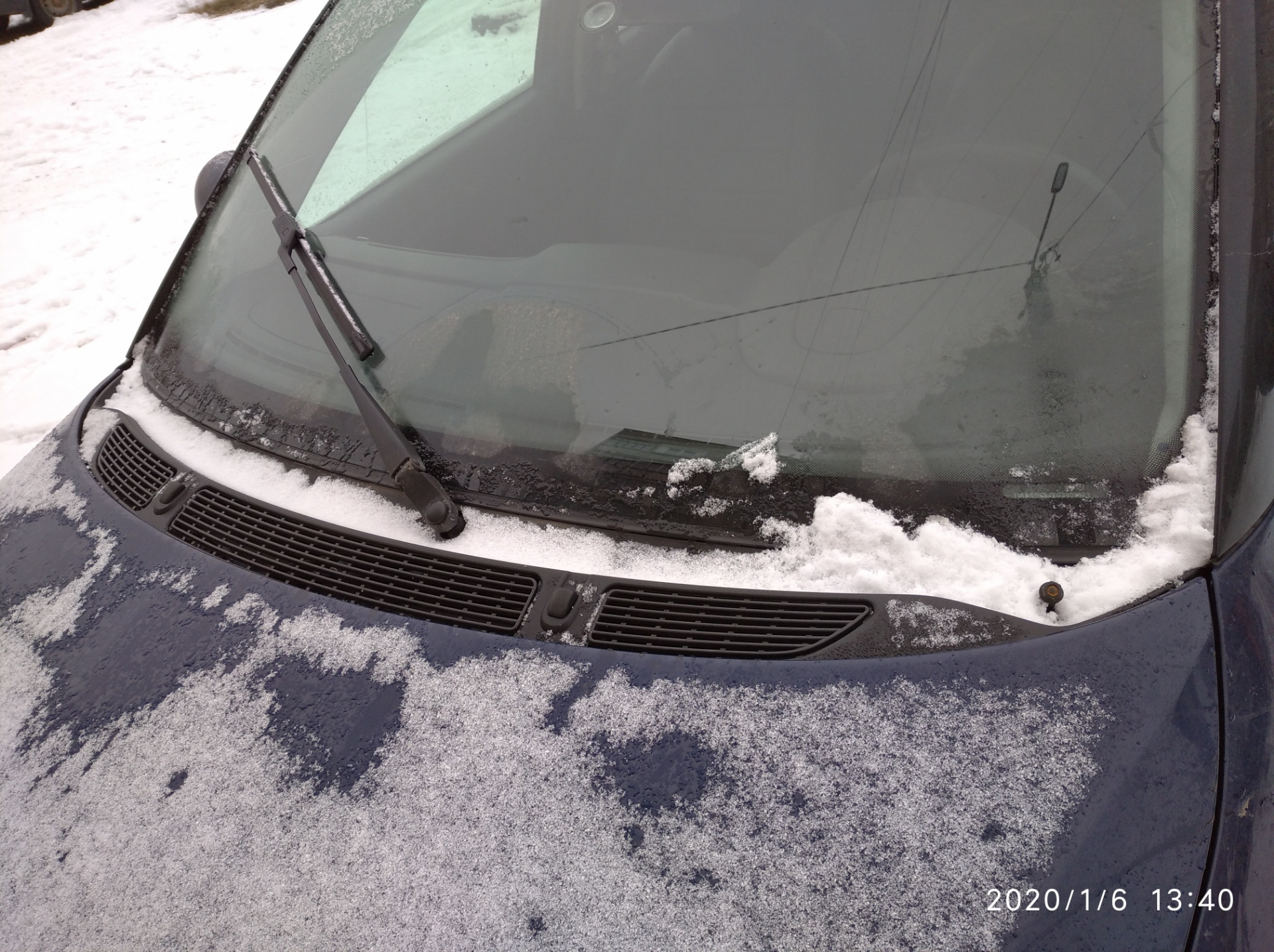 Тяга водительского дворника. — Skoda Fabia Mk2, 1,6 л, 2012 года ...