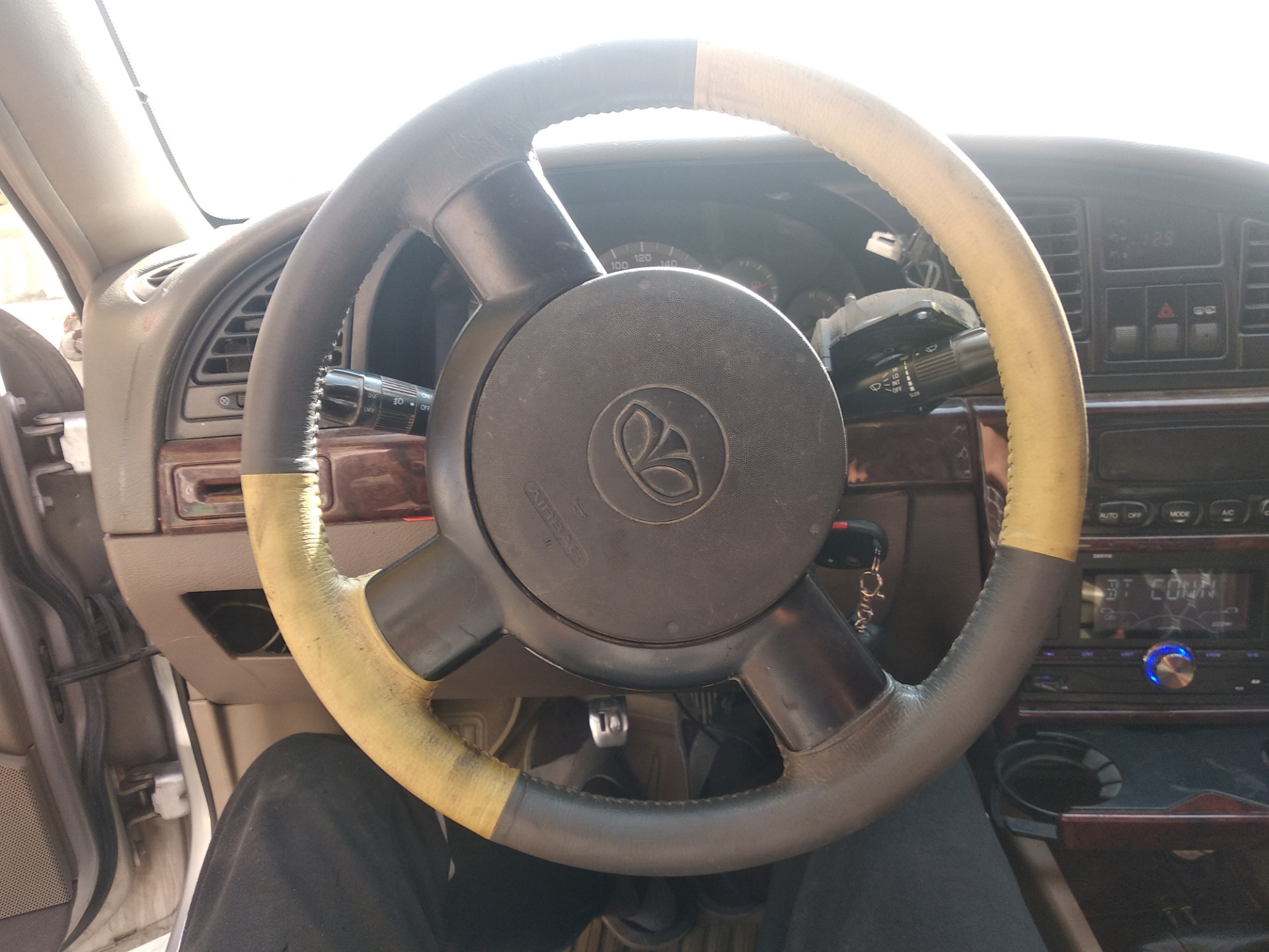 Руль от Матиз 3 — Daewoo Nubira II, 1,5 л, 2002 года | своими руками ...